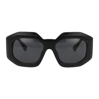Versace Stylische Sonnenbrille mit Modell 0Ve4424U - - Accessories - Damen - Schwarzk - 56 MM