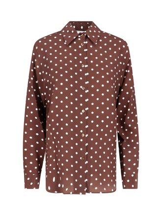 P.A.R.O.S.H. Polka Dot Shirt