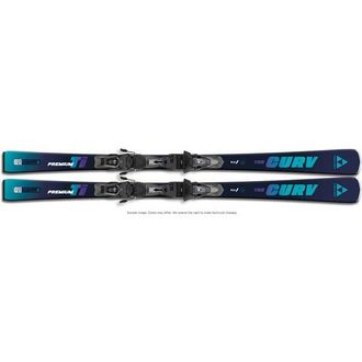 Fischer Herren Racing Ski THE CURV PREMIUM TI RT + RS 10