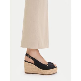 Beverly Hills Polo Club Espadrilles Beverly Hills Polo Club EO-R26SS03466 Schwarz