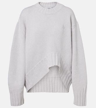 The Attico Pull en laine et cachemire