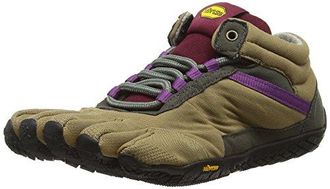 Vibram Fivefingers FiveFingers Trek Ascent Insulated, Chaussures Multisport Outdoor Femme, Marron (Khaki/Grape), 37 EU