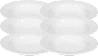 SELTMANN WEIDEN SuppentellerRondo Liane wei&szlig; 6er-Pack wei&szlig;