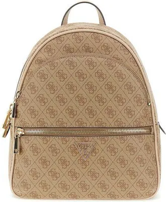Guess Rucksack Latte Logo
