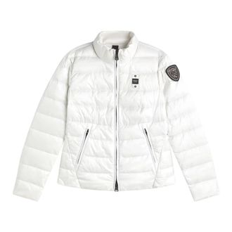Blauer Femme, Vestes, Blanc, Taille: 42 FR Vale Down Jacket