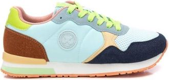 Xti Sneakers Femme Bleu Ciel - Chaussures Confortables et polyvalentes - Mode décontractée - Modèle 14406104 (Taille37)