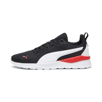 Puma Unisex Anzarun Lite Turnschuhe, Puma Black Puma White For All Time Red, 47 EU