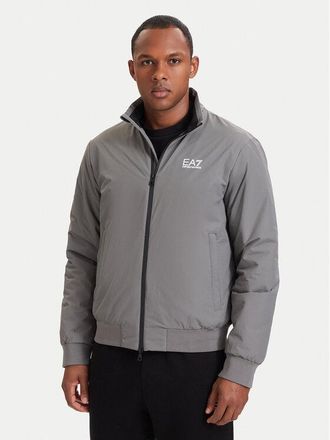 Emporio Armani Bomberjacke 8NPB20 PNFZZ U8085 Grau Regular Fit
