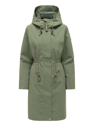 Marikoo Damen Parka Zilanda mit Kapuze