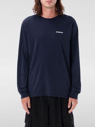 Patagonia T-Shirt Homme couleur Bleu