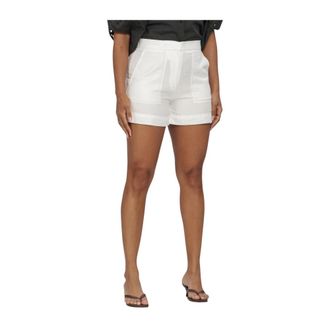 Vanessa Bruno Graviere Short - - Shorts - Damen - Wei&szlig; - S