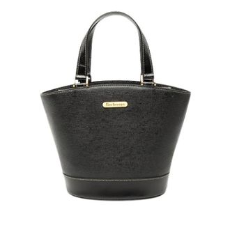 Burberry Pre-owned Bucket Bag - - Pre-owned - Damen - Schwarzk - ONE SIZE