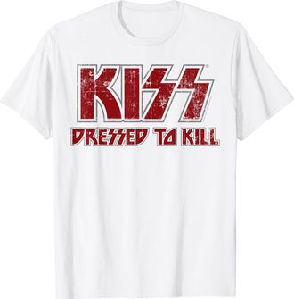 Kiss Cherry Red gekleidet, um zu töten T-Shirt