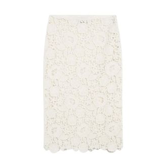 Ermanno Scervino Ermanno Firenze Jupes - Femme - Jupes - Beige - Taille: 36 FR