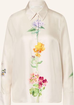 Herzen&rsquo;s Angelegenheit Herzens Hemdbluse Aus Seide beige