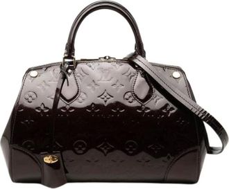 Louis Vuitton Sac &agrave; main Pre-owned Santa Monica - Femme - Pre-owned - Violet - Taille: ONE Size