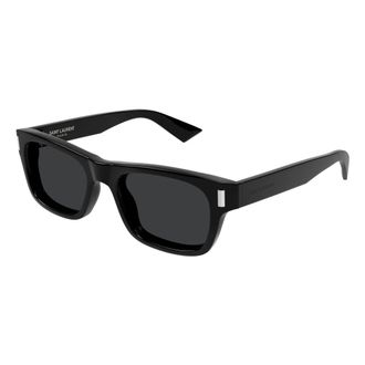 Saint Laurent Sonnenbrillen - - Accessories - Herren - Schwarzk - 53 MM