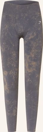 Gymshark Gymshark Tights Everyday Seamless Washed 2.0 grau
