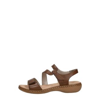 Rieker Damen, Schuhe, Braun, 38 EUGr&ouml;&szlig;e