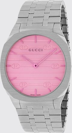 Gucci Uhr GUCCI Damen Farbe Stahl