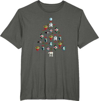 Star Wars Christmas Tree Ornaments Holiday T-Shirt