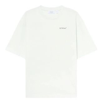 Off-white Half Arrow Skate T-shirt - - Tops - Herren - Gr&uuml;n - 2XL