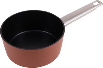 San Ignacio Stieltopf 16x7,5cm Aluminium geschmiedet, Induktion, Agros