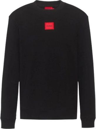 HUGO BOSS Homme, Sweatshirts et sweats &agrave; capuche, Noir, Taille: L Diragol212 SweaT-shirt