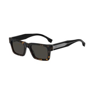 HUGO BOSS Lunettes de soleil 1855/S - Homme - Accessoires - Brun - Taille: 52 MM