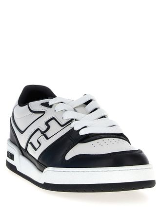 Fendi Match Sneaker - White and Black