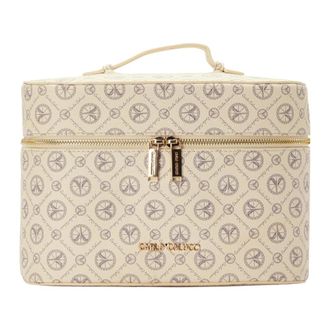 Carlo Colucci Kosmetiktasche- Marmont Craighero - - Bags - Damen - Beige - ONE SIZE