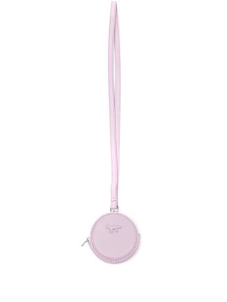 Maison Kitsun&eacute; porte-monnaie Cloud en cuir - Violet