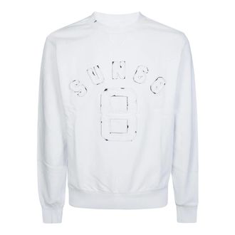 Sun 68 Vintage Cotton Collection Sweatshirt - - Sweatshirts & Hoodies - Herren - Wei&szlig; - XL