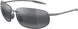 Maui Jim Breakwall Sonnenbrille - - Accessories - unisex - Grau - 64 MM