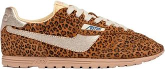 Autry Femme, Chaussures, Brun, Taille: 38 EU Baskets Imprim&eacute;es