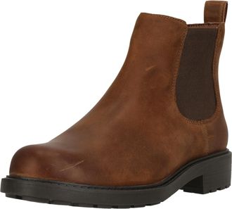 Clarks Ankle Boots Orinoco2 Lane Brown Snuff