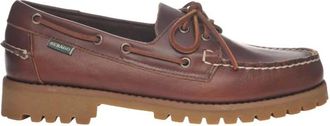 Sebago Homme, Chaussures, Brun, Taille: 40 1/2 EU Ranger Waxy