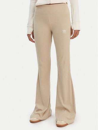 adidas Leggings Essentials KD3850 Beige Flared Leg