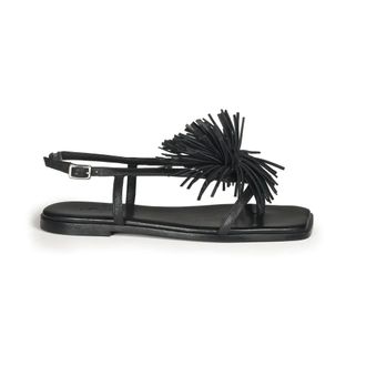 Vic Mati&eacute; Square Open Sandal - - Shoes - Damen - Schwarzk - 40 EU