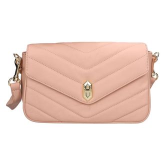 Lancaster Soft Matelass&eacute; Umh&auml;ngetasche - - Bags - Damen - Rosa - ONE SIZE