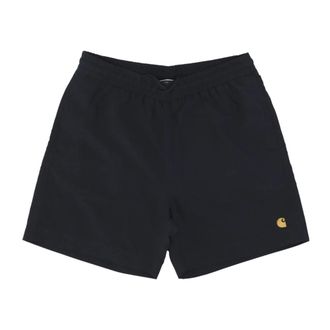 Carhartt Work in Progress Homme, Maillots de bain, Noir, Taille: XS Short de Bain avec Filet