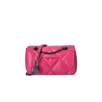 Emporio Armani Stilvolle Leder-Geldb&ouml;rse - - Bags - Damen - Rosa - ONE SIZE