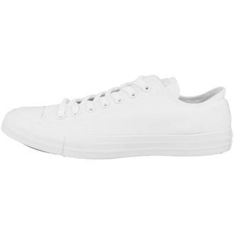 Converse All Star Core Ox Sneaker Herren Weiss - 42 1/2 - Sneaker Low Shoes