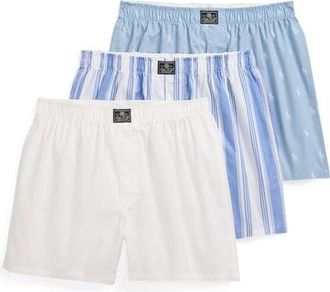 Polo Ralph Lauren Lot de 3 cale&ccedil;ons