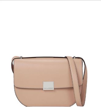 Karl Lagerfeld Sac Bandouli&egrave;re - Rose