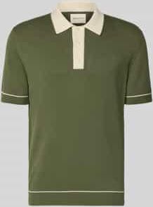 GANT Slim Fit Poloshirt mit Logo-Stitching