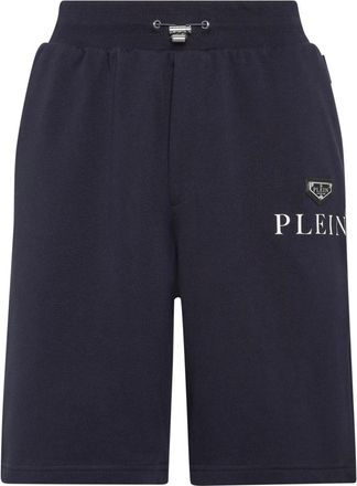 Philipp Plein Herren, Shorts, Blau, XLGr&ouml;&szlig;e