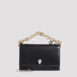 Alexander McQueen Alexander McQueen Petite pochette t&ecirc;te de mort