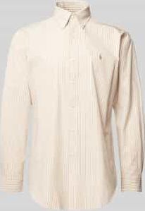 Polo Ralph Lauren Custom Fit Freizeithemd mit Button-Down-Kragen