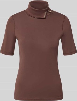 Marc Cain Slim Fit T-Shirt aus Baumwoll-Mix